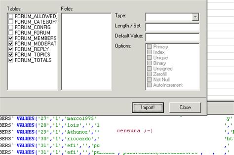 Access Mysql Migrating Instructions By Modifichicci