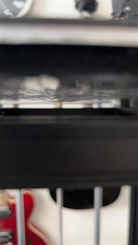 Center Of Bed Isnt Heating Properly Underneath I Can See The Heating