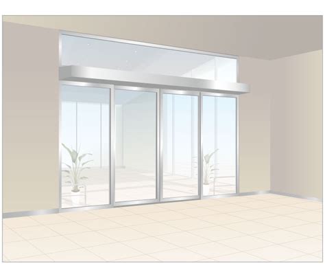 Installation Image HOTRON Automatic Door Sensors