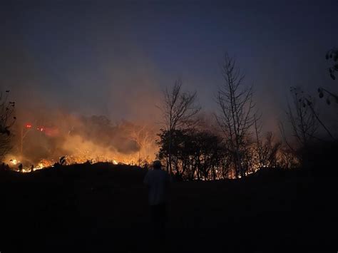 Santa Cruz Y Carrillo En Alerta Amarilla Por Alta Cantidad De Incendios