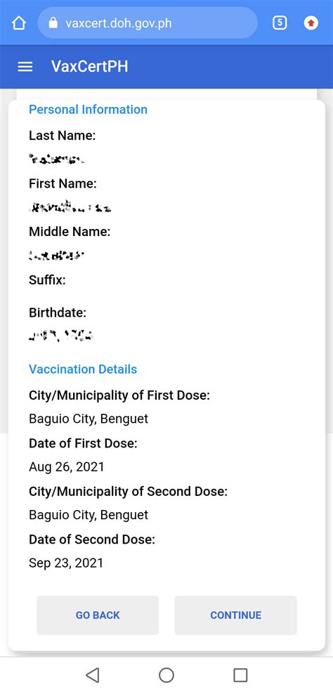 How To Get Vaxcertph Online Vaccination Certificate Updated 2022 Bcg