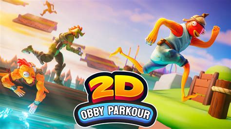 2d Obby Parkour 9102 1298 4438 By Tv1zle Fortnite Creative Map Code