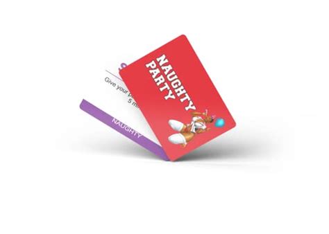 Naughty Party Couples Activity Cards For Spicy Nights — Print Games Now