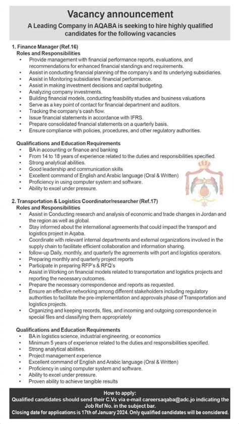 Ahmad Al Sarayra On Linkedin Vacancies Adc