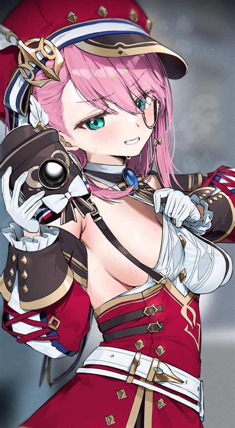 Charlotte Genshin Impact Drawn By Itohana Danbooru