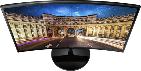 Samsung C27F390FHR VA Curved Monitor 27" FHD 1920x1080 με Χρόνο ...