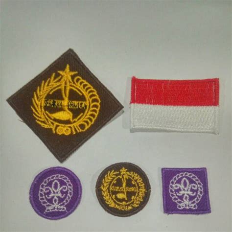 Jual Badge Pramuka Shopee Indonesia