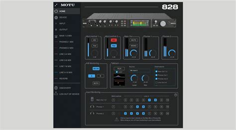 Motu 828 Audiointerface Mit Neuem Design Und Usb Gearnewsde