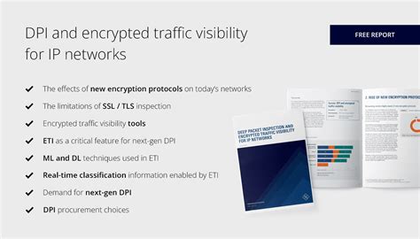 Report Deep Packet Inspection And Encrypted Traffic Visibility For Ip