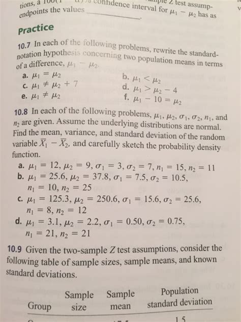 Solved In Each Of The Following Problems Rewrite The Chegg