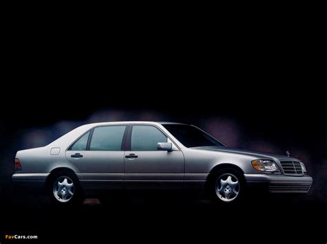 Mercedes Benz S Klasse W140 1991 98 Images 1024x768