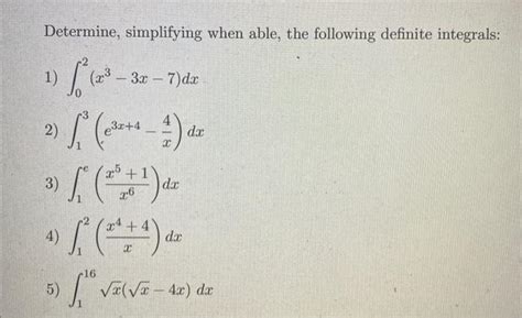 Solved Determine Simplifying When Able The Following
