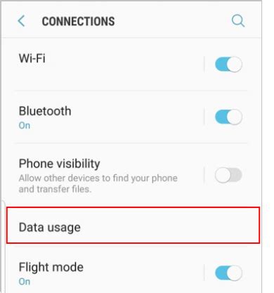 How To Set Data Limit On Android Phones Tech Pacific