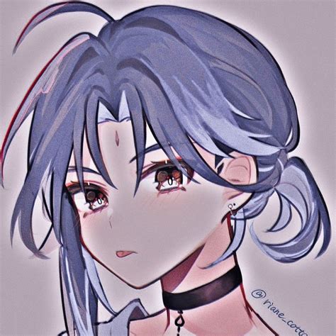 Xiao Icon Genshin Impact Fan Art