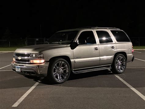 Forgot To Post My Tahoe With A 4” Drop Still Need To Put In Lowering
