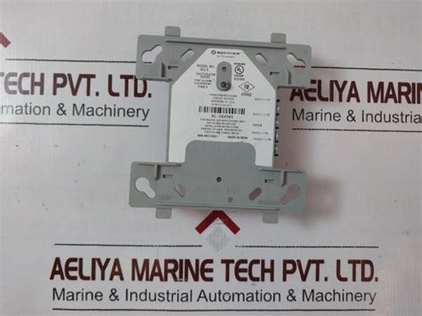 Notifier Honeywell Iso X Fault Isolator Module Aeliya Marine