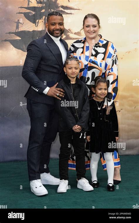 JB Gill Left Ace Gill Chiara Gill And Chloe Tangney Pose For Photographers Upon Arrival At