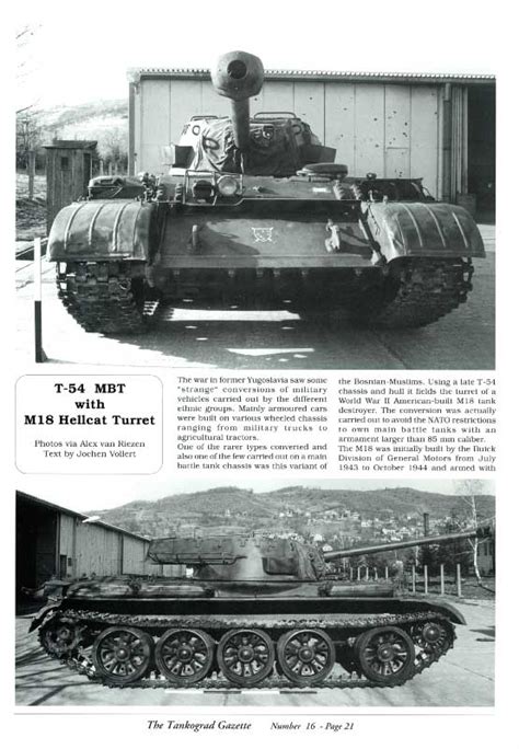 TG16 - TANKOGRAD Publishing - Verlag Jochen Vollert - Militärfahrzeug