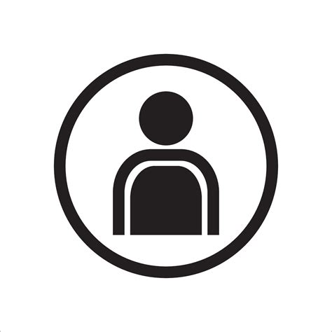Personal Id Icon Logo Vector Design 22132451 Vector Art At Vecteezy