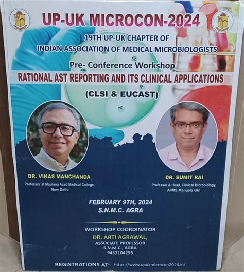 Dr Sumit Rai On Linkedin Microcon Antimicrobialresistance