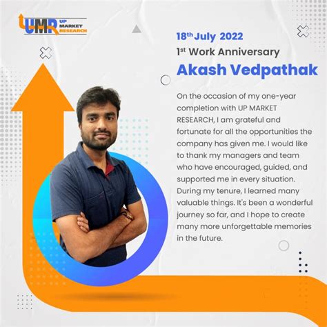 Up Market Research Umr On Linkedin Congratulations Akash Vedpathak