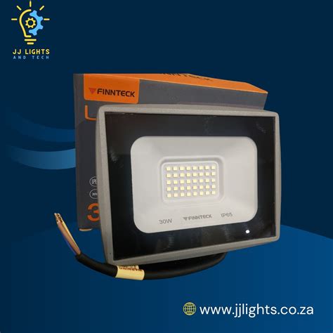 30watt Finnteck Led Flood Light Jj Lights And Tech