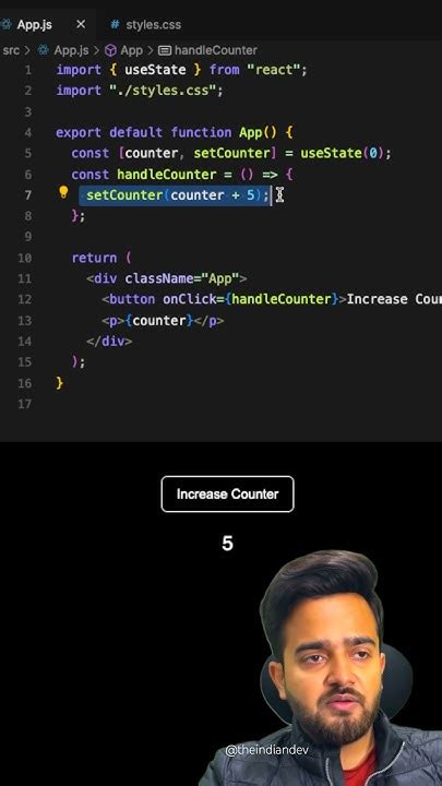 Reactjs Interview Question Usestate 🪝 Reactjs Javascript Youtube