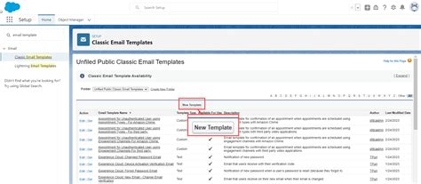 create visualforce email template in salesforce