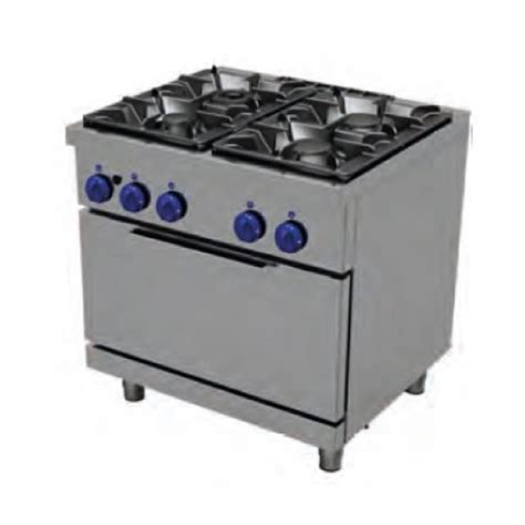 Cuisinière Feux Four à Gaz SAFARI ECO G PRIMAX POLYGASTRO TANGER