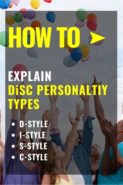 How To Explain Disc Personality Types D Style Vs I Style Vs S Style Vs