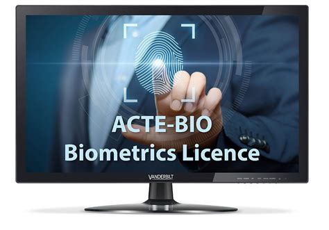 Acte Bio Biometrics Licence Iscs