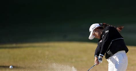 벙커에서 탈출하는 이민지 프로 Lpga Bmw 챔피언십