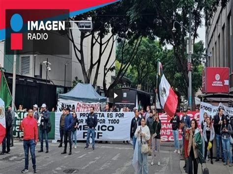 Trabajadores Del Poder Judicial Bloquean Paseo De La Reforma CDMX