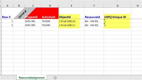 P Loader Import Data From Excel Into Primavera P