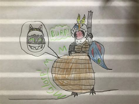 Mothra Swallowed Mike Mothra Vore By Queenmothravore On Deviantart