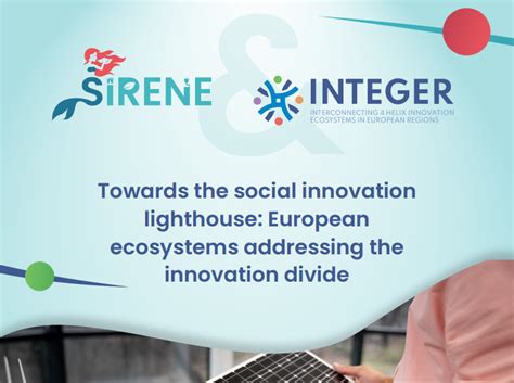 Integer And Sirene Paving The Way For Social Innovation Integer