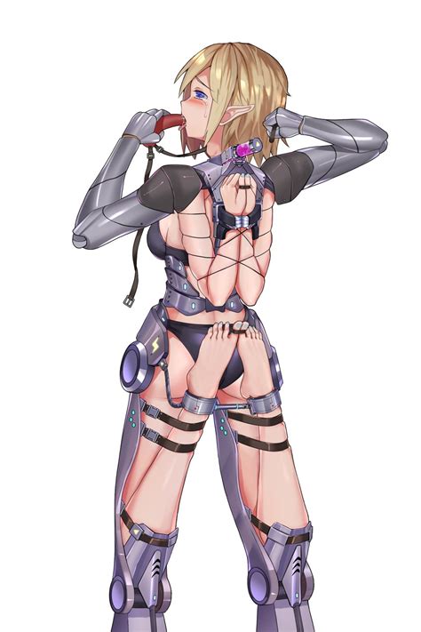 Exoskeleton Art Danbooru