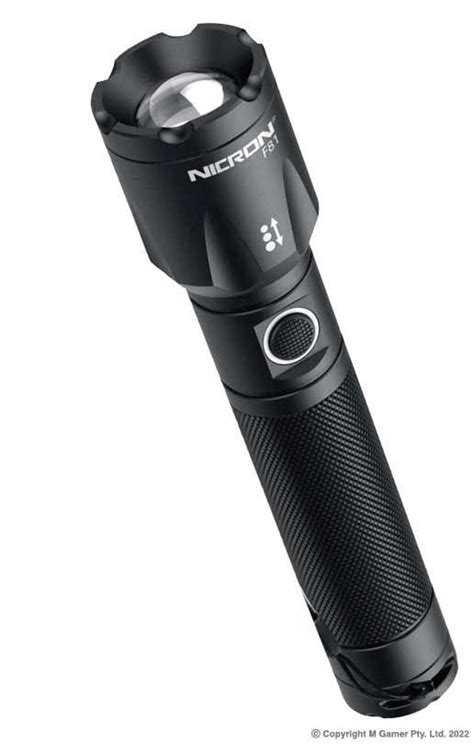 NICRON FOCUSABLE FLASHLIGHT Eyre Trading