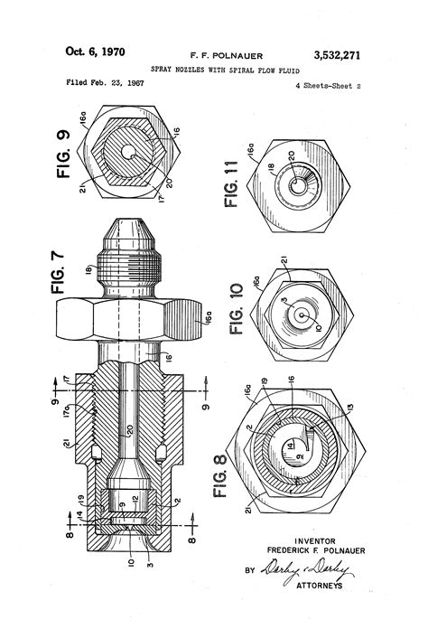 Spray Nozzle Drawing At Mildred Fulcher Blog