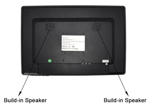 19 Monitor With Bnc Connector With Hdmi Vga Av Usb Bnc Input