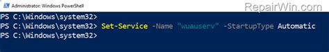 How To Manage Services From Powershell Or Command Prompt • Repair Windows™