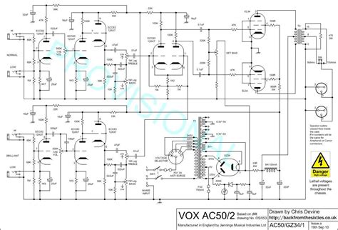 The Ultimate Guide To Understanding The Vox Ac30 Schematic