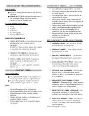 Eapp Q2 Docx STRATEGIES IN PARAGRAPH WRITING PARAGRAPH Group Of