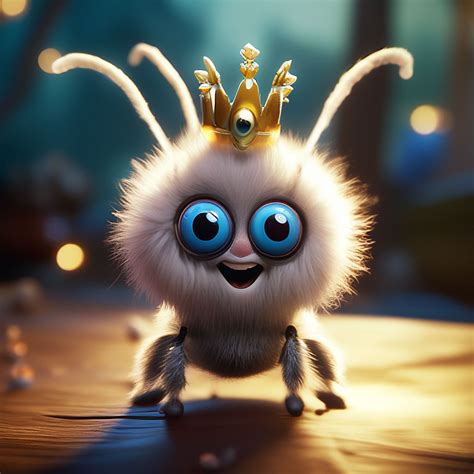 Reina De Las Maravillas De La Cripta — Imagen Creada En Shedevrum