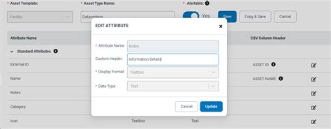 Ebs Asset Upload Mapping Feature Map Asset Upload Template Headers