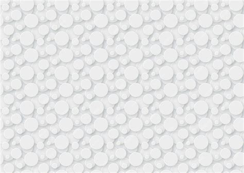 Premium Vector Abstract Background With Rings Texture Circles Spheres Pattern 3d Round Elements