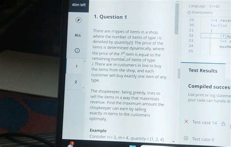 40 M Left 1 Question 1 There Are N Types Of StudyX