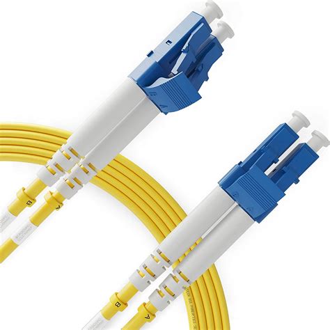 Ooper LC To LC Fiber Optic Patch Cable Cord Single Mode Duplex Low