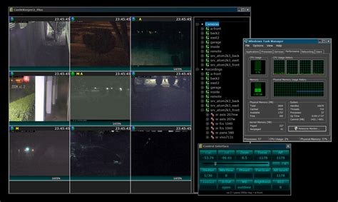 Vms Viewing Station Cpu Usage Ipmegapixel Cameras And Software Solutions