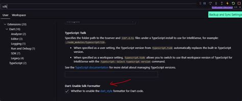 There Is No Formatter For Dart Files Installed Vscode Soporte T Cnico